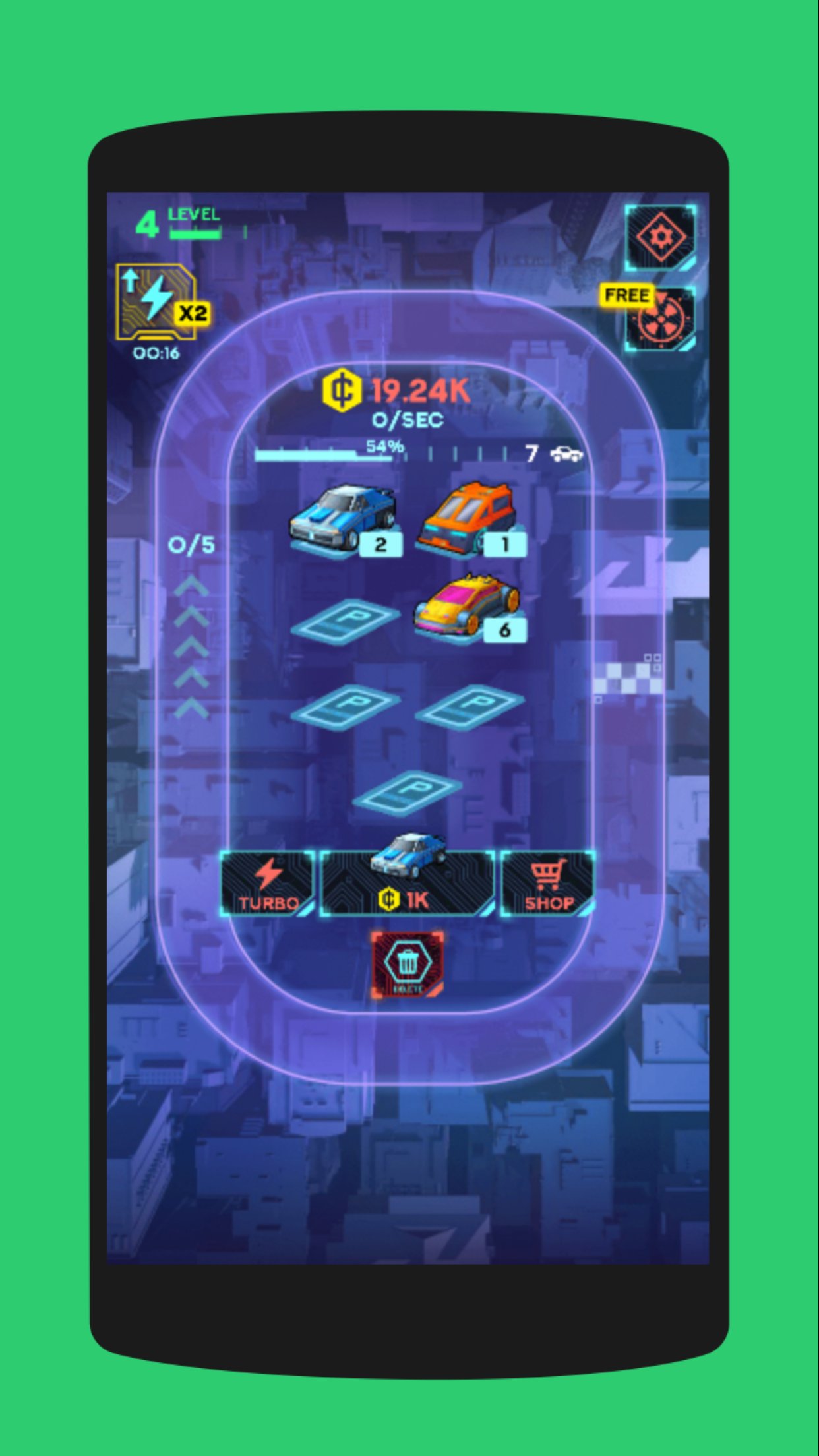 Merge Car: Cyber Racers安卓版游戏APK下载