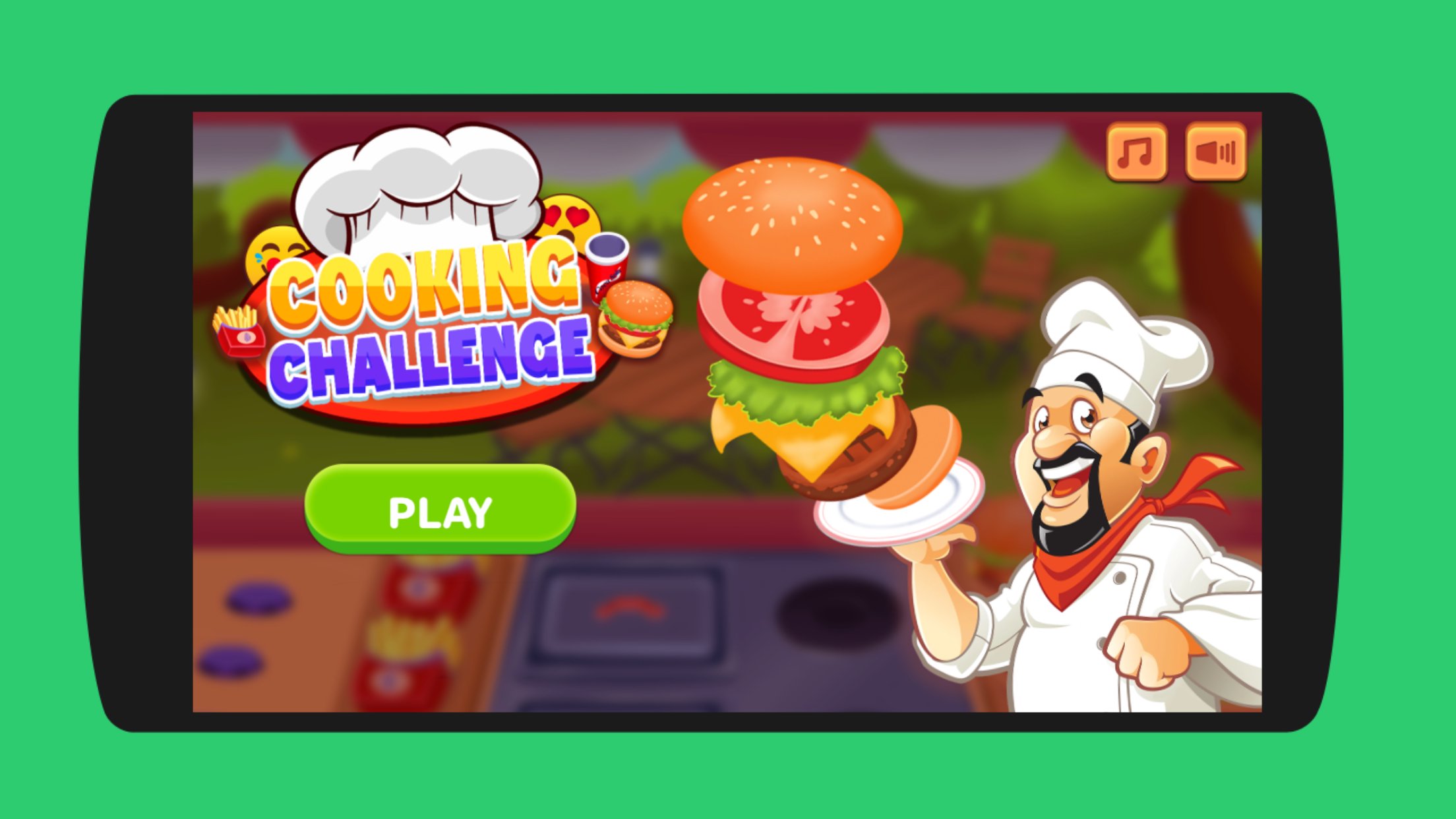 Cooking Challenge APK for Android Download