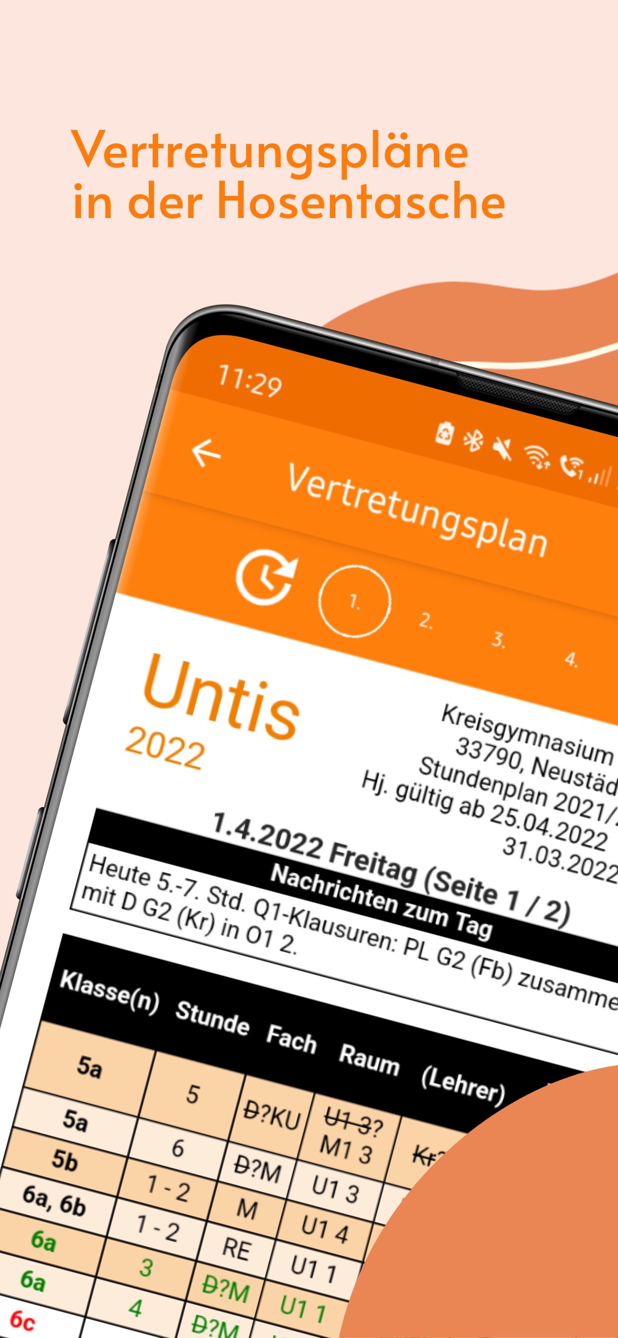 KGH-Vertretungsplan-App APK for Android Download