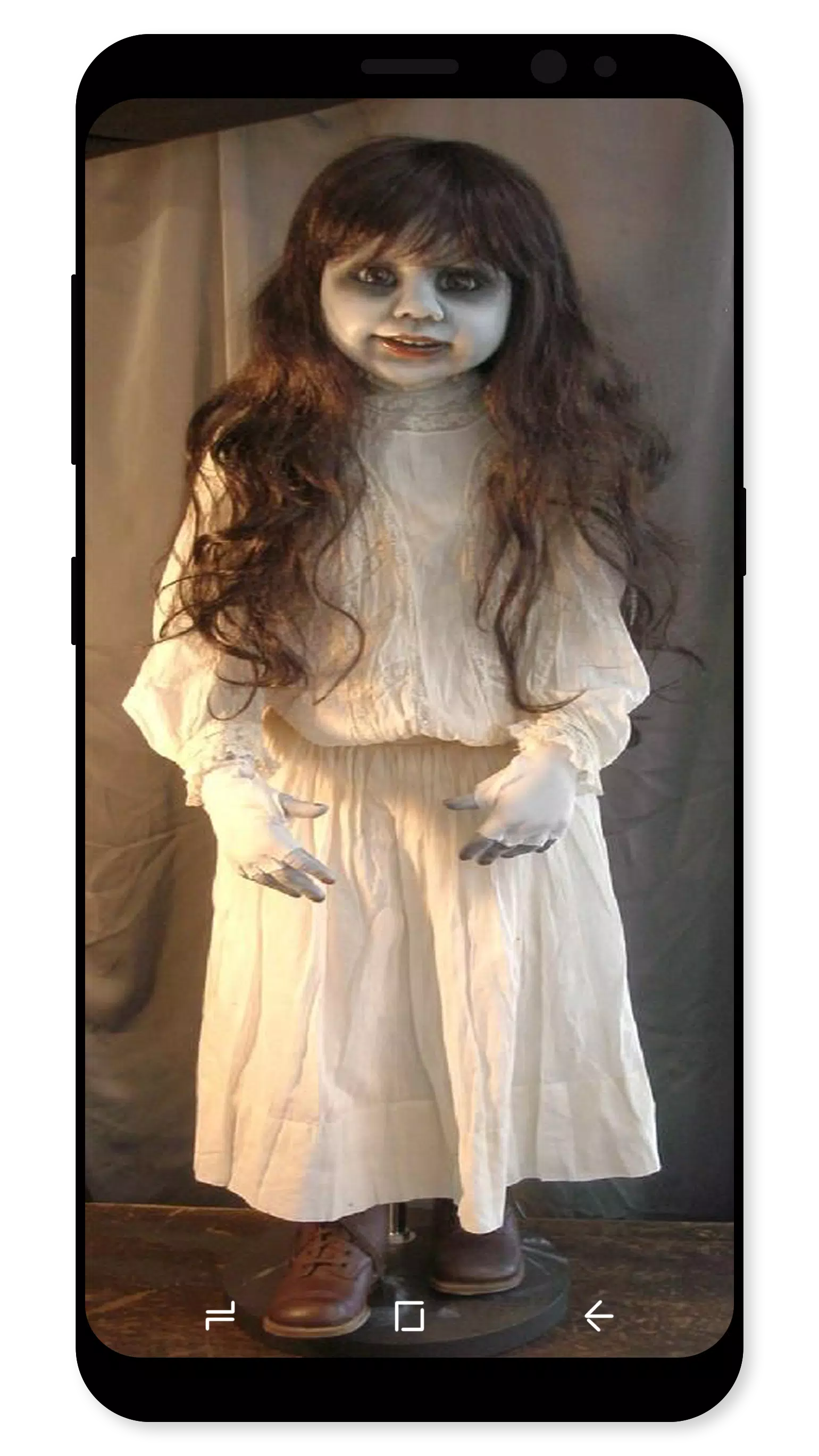 The Conjuring Doll Wallpaper