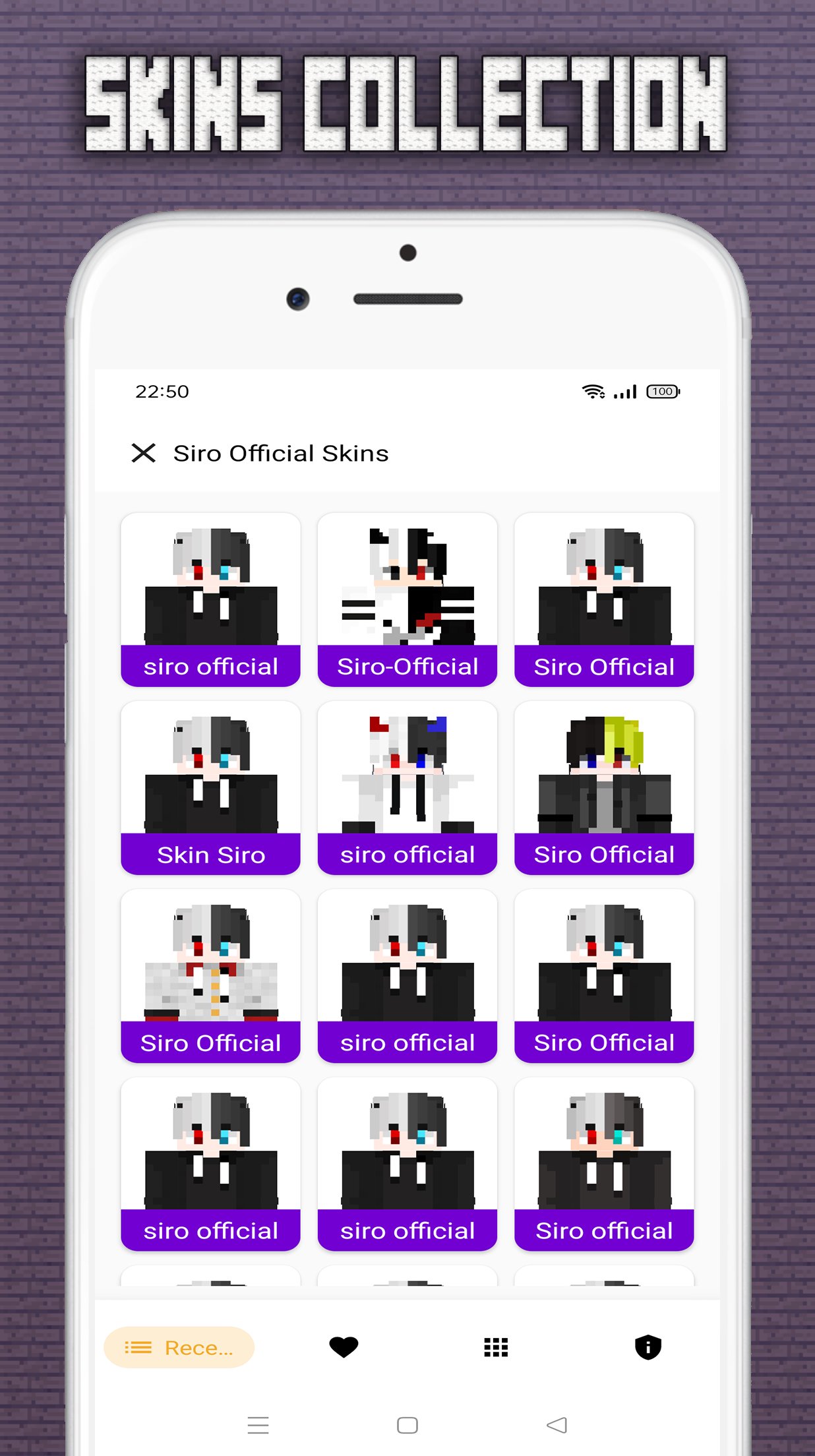 Descargar Siro Official Skins APK Última Versión 1.2 para Android