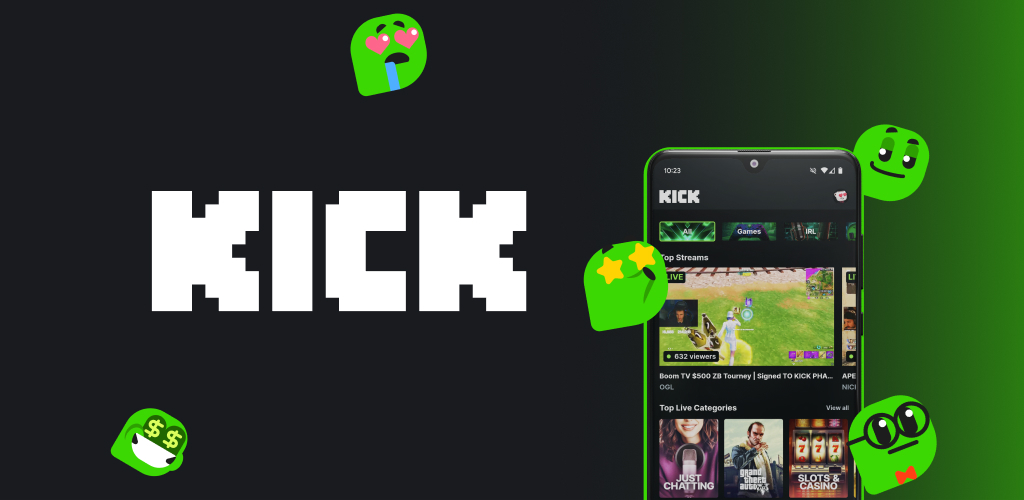 How to Download Kick: Live Streaming Old Versions for Android