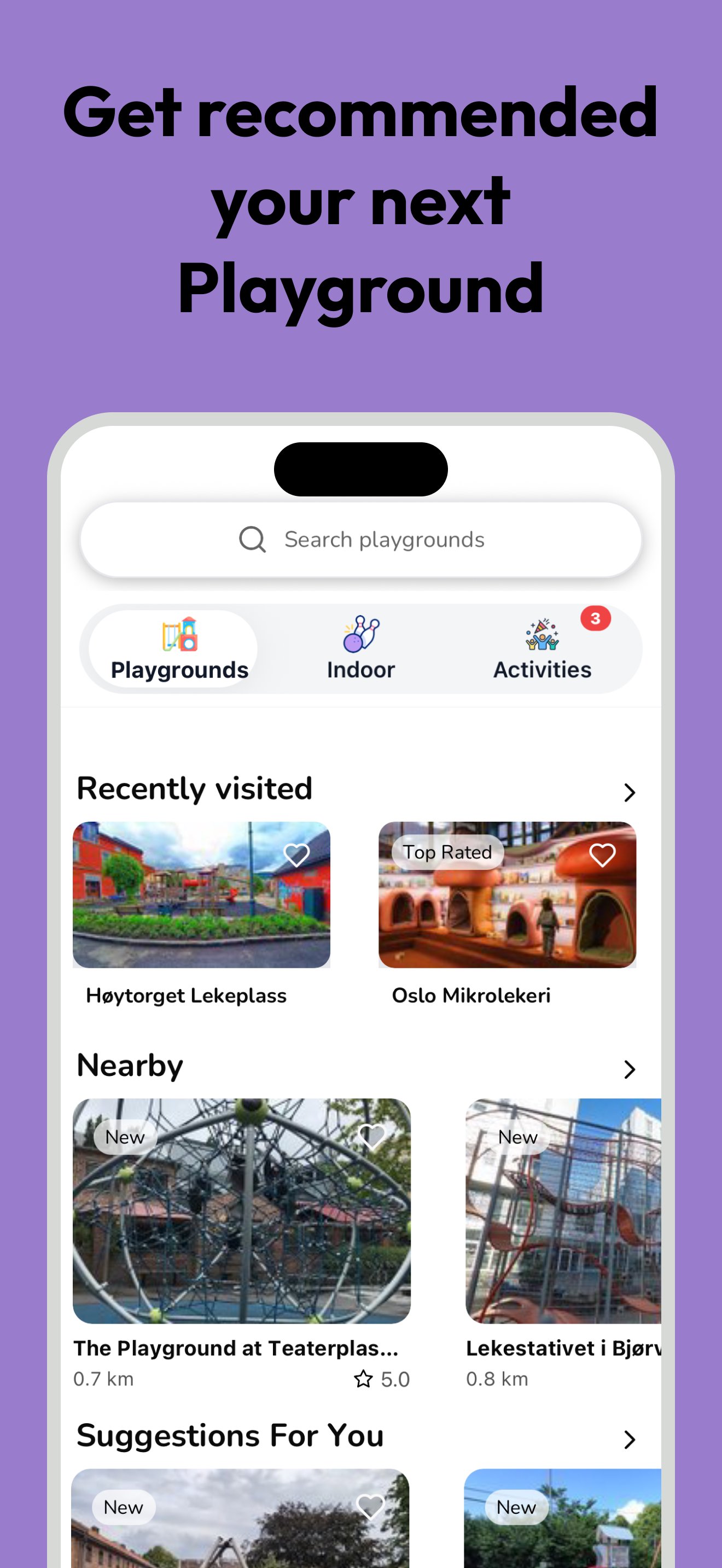 KidMapp: Playground Finder Map APK for Android Download