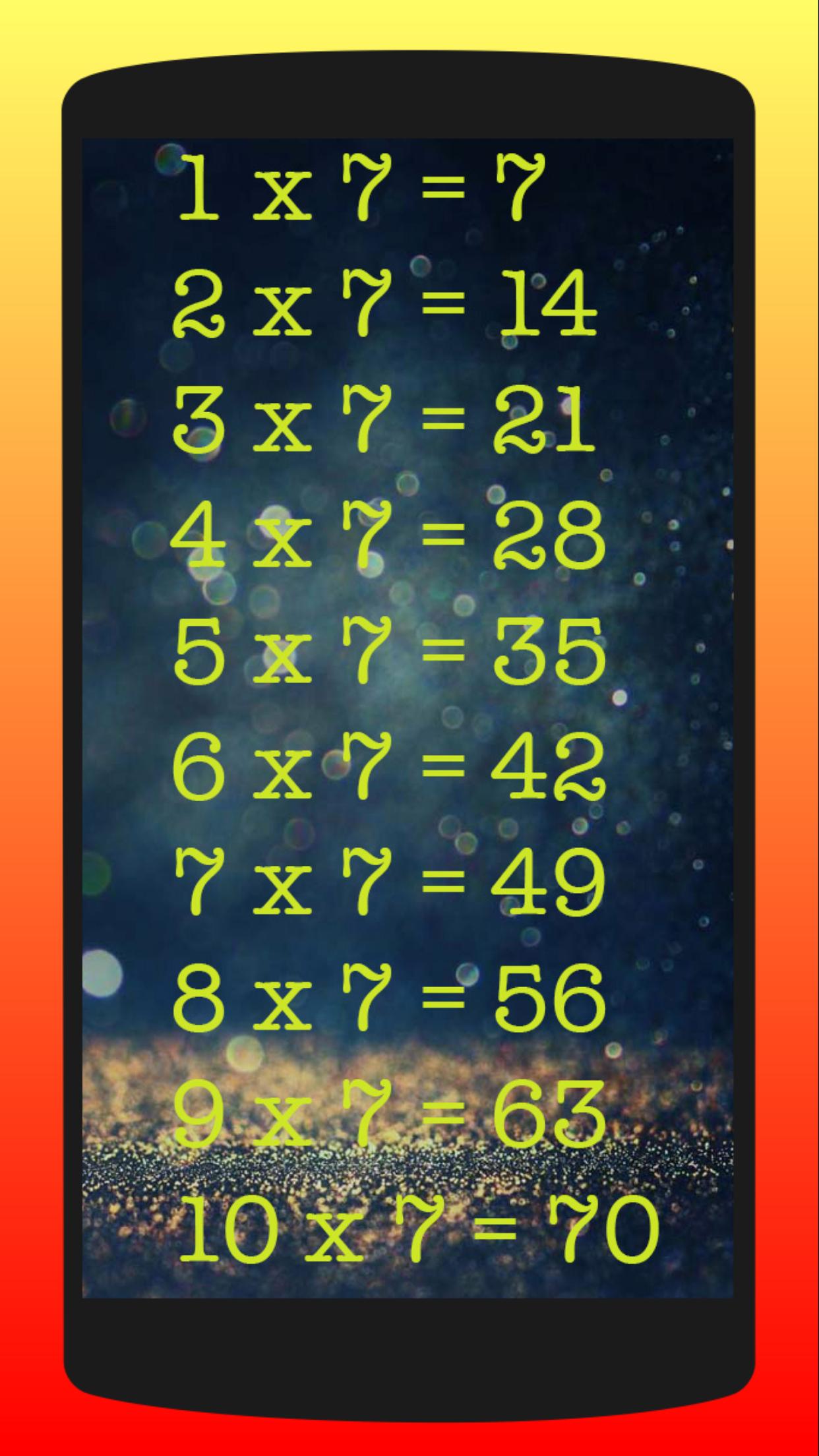 Multiplication Table 1 10 APK multiplication-table-1-10-apk