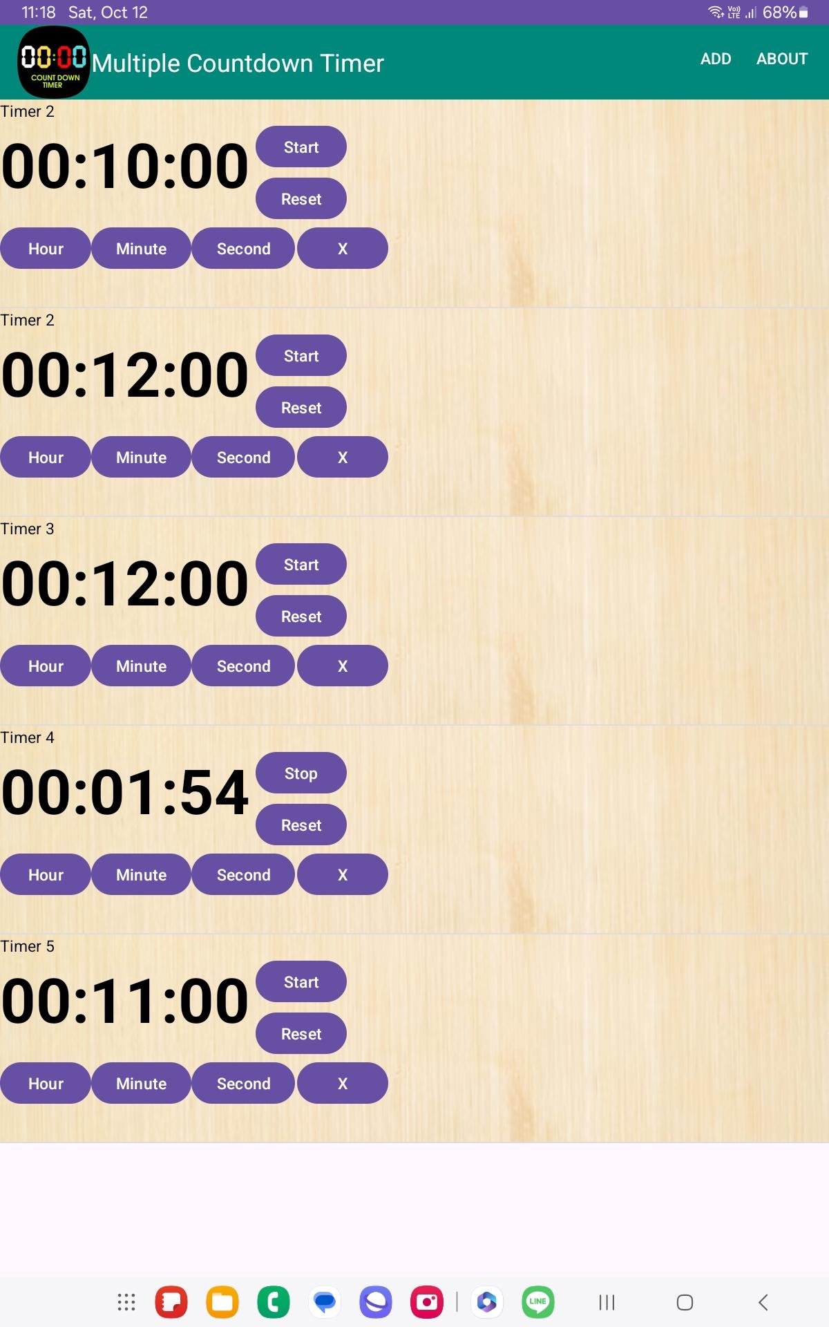 Multiple Countdown Timer APK for Android Download Multiple Countdown Timer APK for Android Download