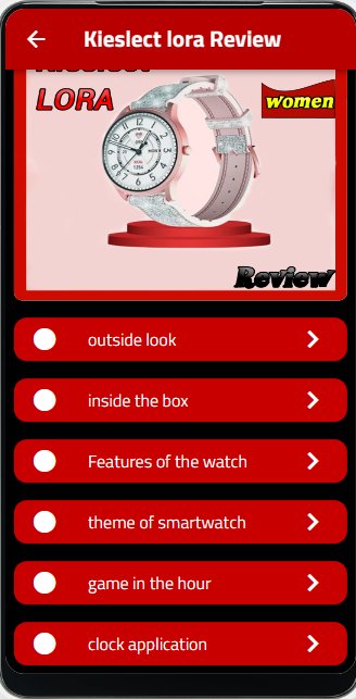 Kieslect lora Review APK for Android Download