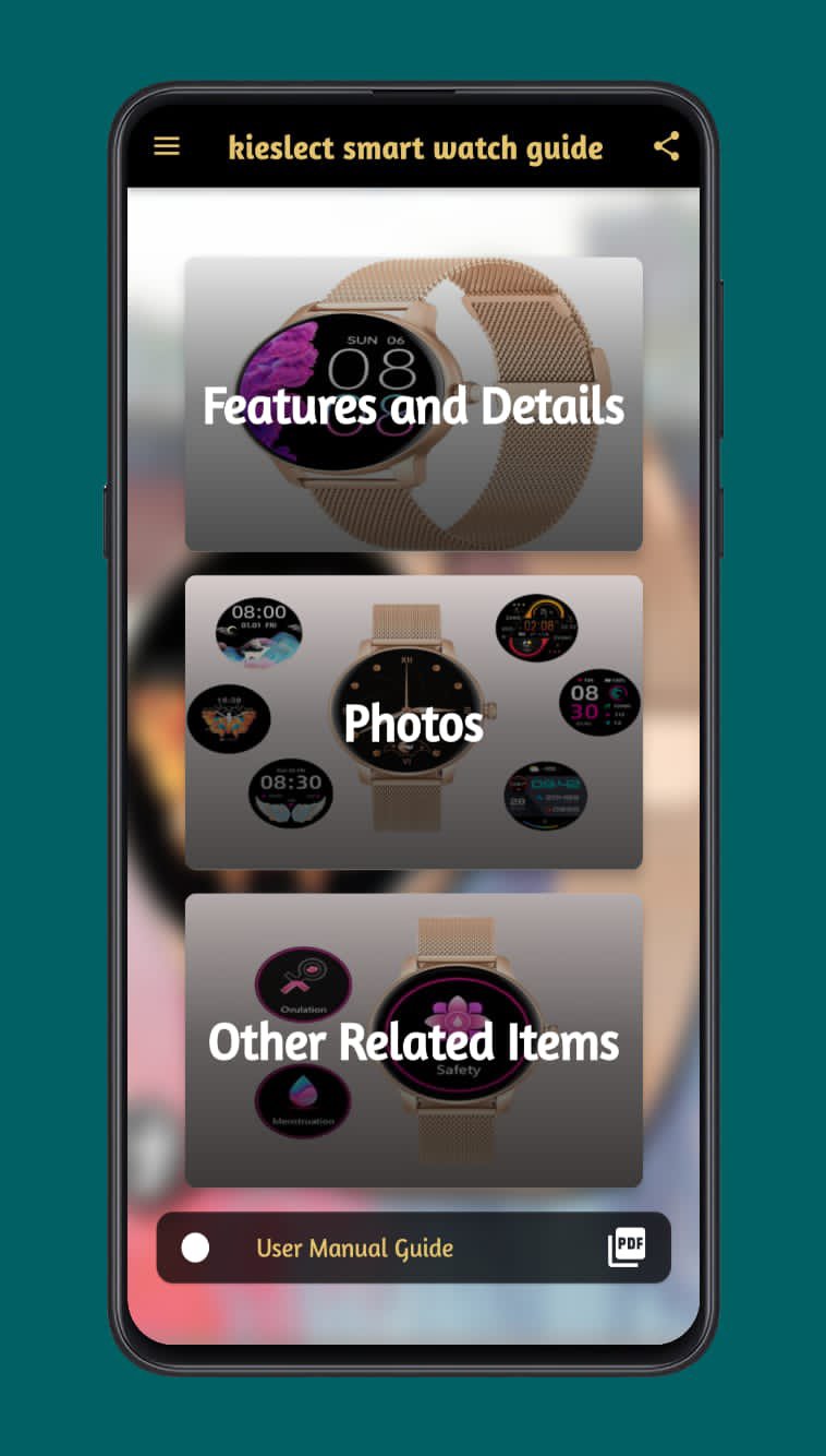 kieslect smart watch guide APK for Android Download