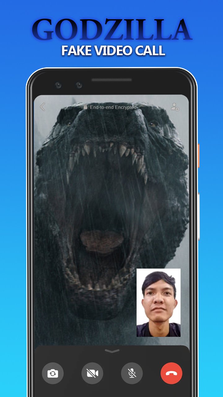 Godzilla Fake Video Call APK for Android Download