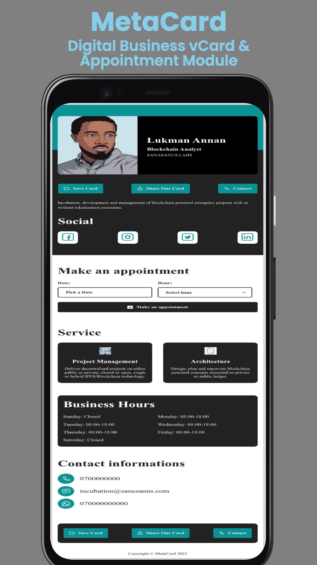 MetaCard APK for Android Download