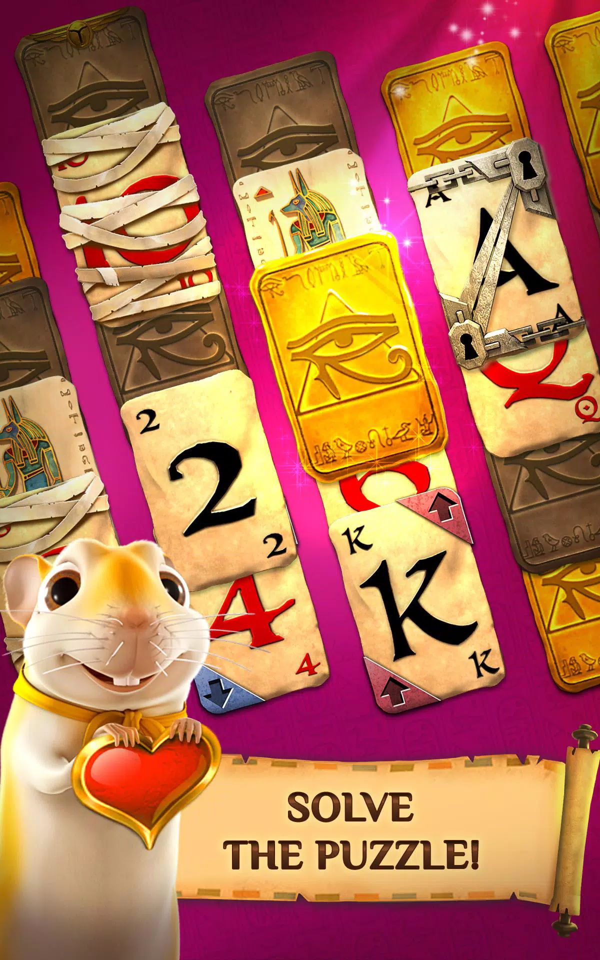 Mummy Pyramid Solitaire Paradise