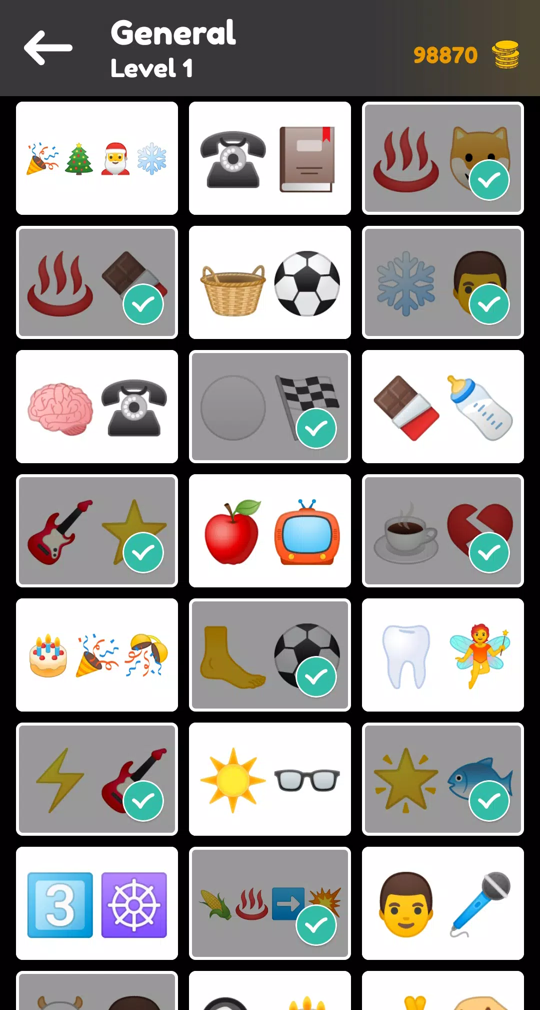 Level 23 Guess The Emoji