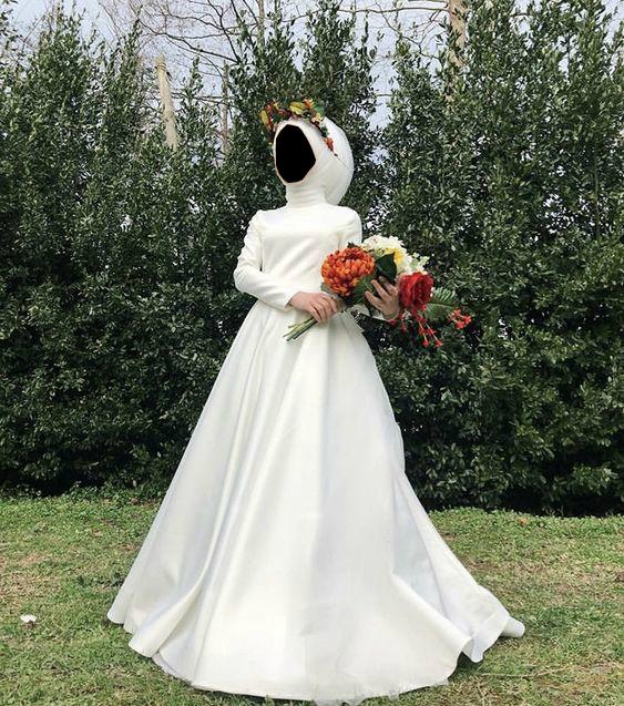Download Do Apk De Muslim Hijab Wedding Gown Photo Montage Para Android