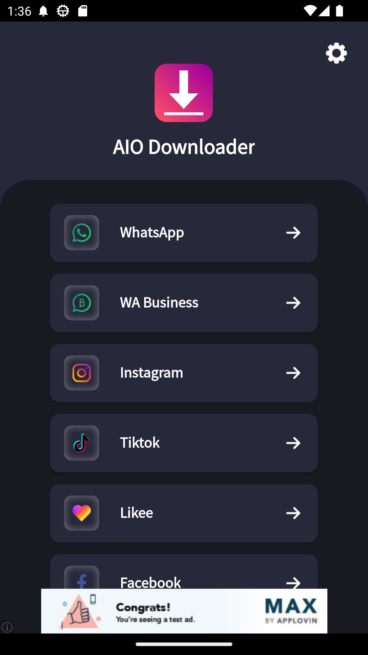AIO Downloader APK for Android Download