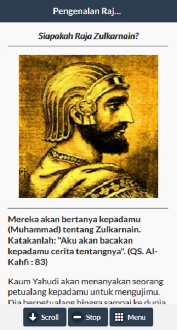 Kisah Raja Zulkarnain安卓版应用APK下载