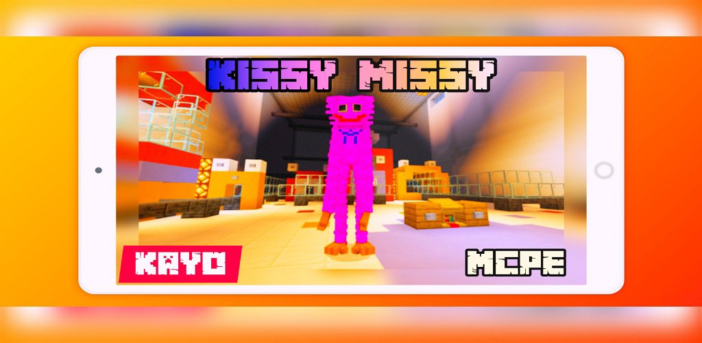 Mod Kissy Missy for Minecraft APK for Android Download