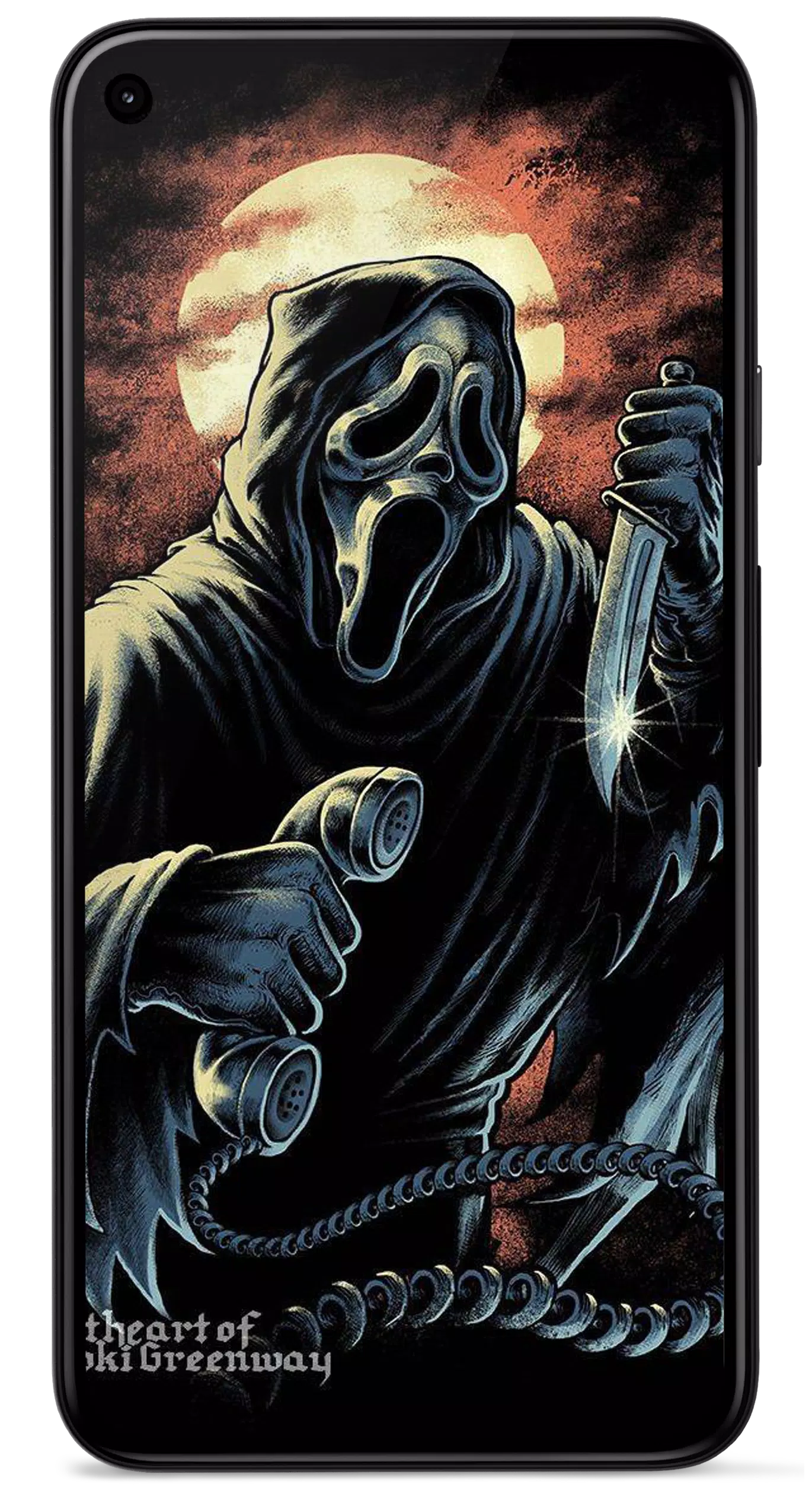 Scream Ghostface Wallpaper