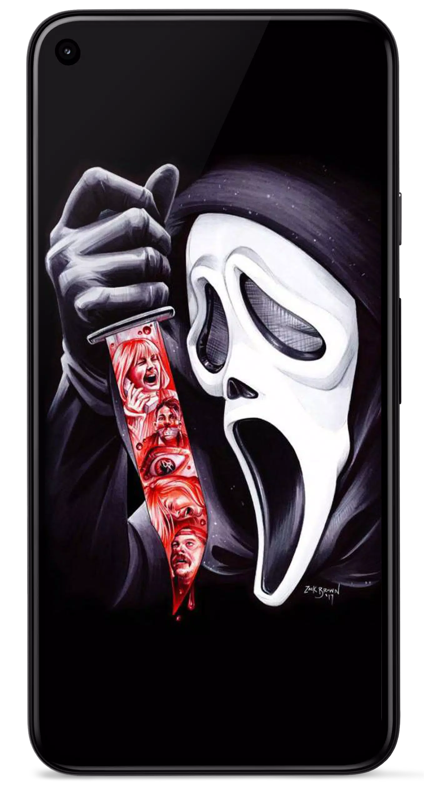 Scream Ghostface Wallpaper