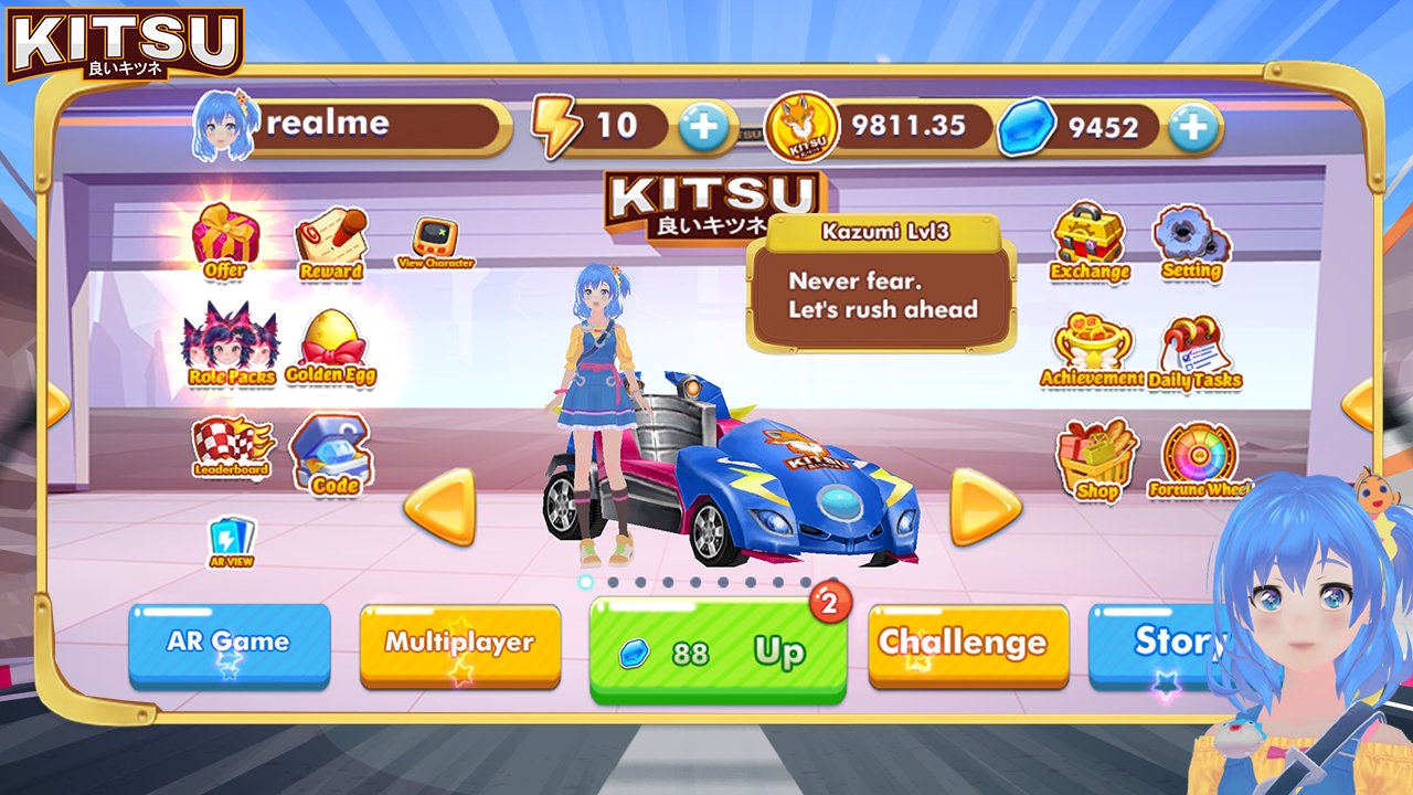 Kitsu Go-kart Racing APK for Android Download