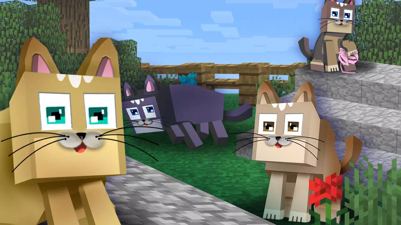 Minecraft Cats And Kittens