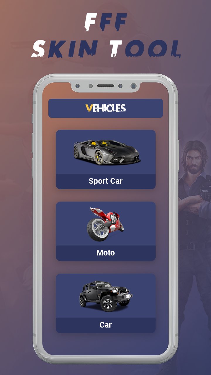 FFF FF Skin Pro: Skins & Tools APK for Android Download