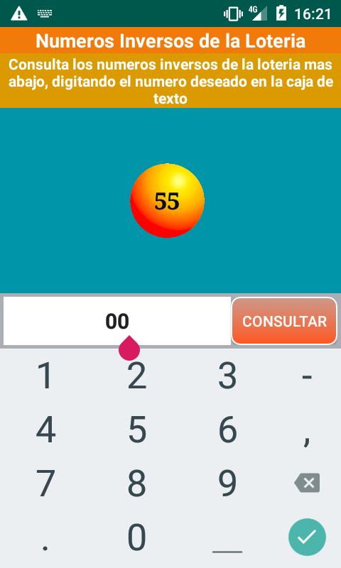 Numeros Inversos de la Loteria APK للاندرويد تنزيل Numeros Inversos de la Loteria APK للاندرويد تنزيل