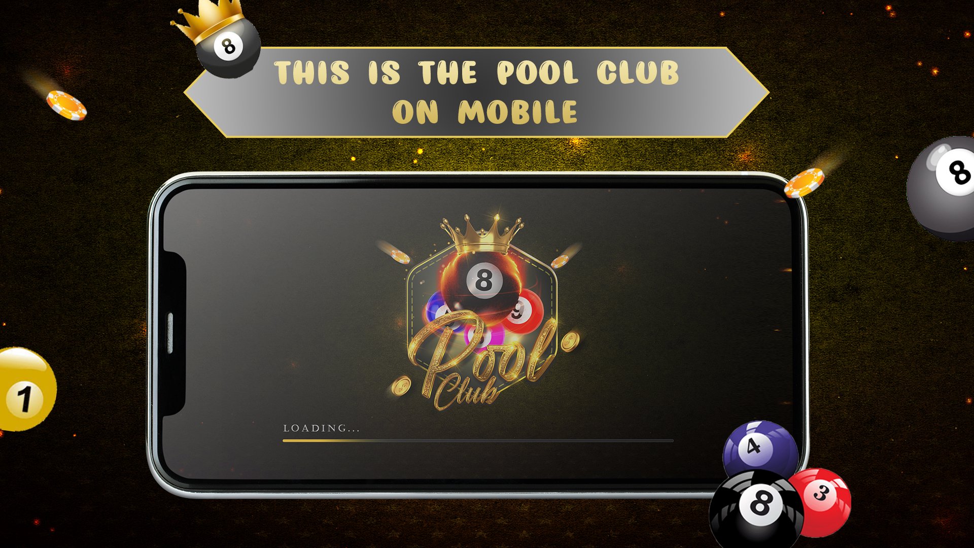 Pool Club : 8-Ball 9-Ball pool APK for Android Download
