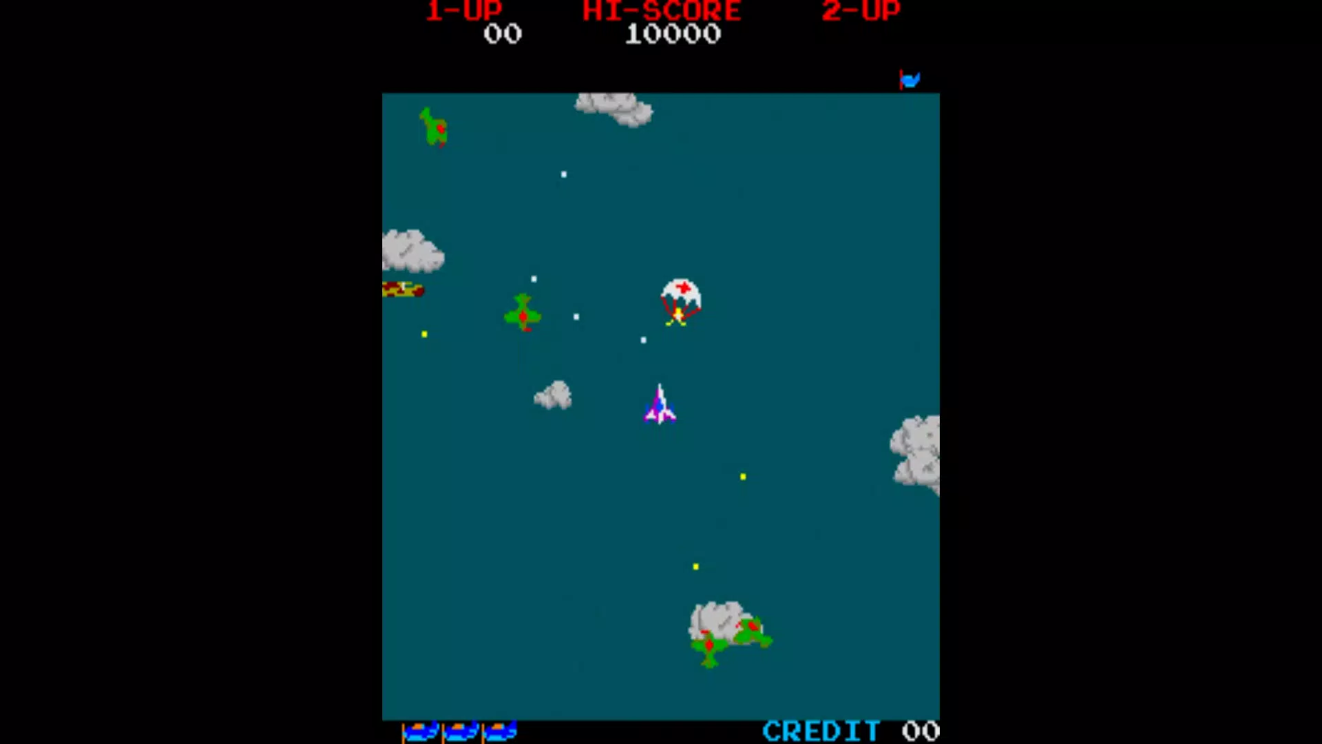 Time Pilot Arcade