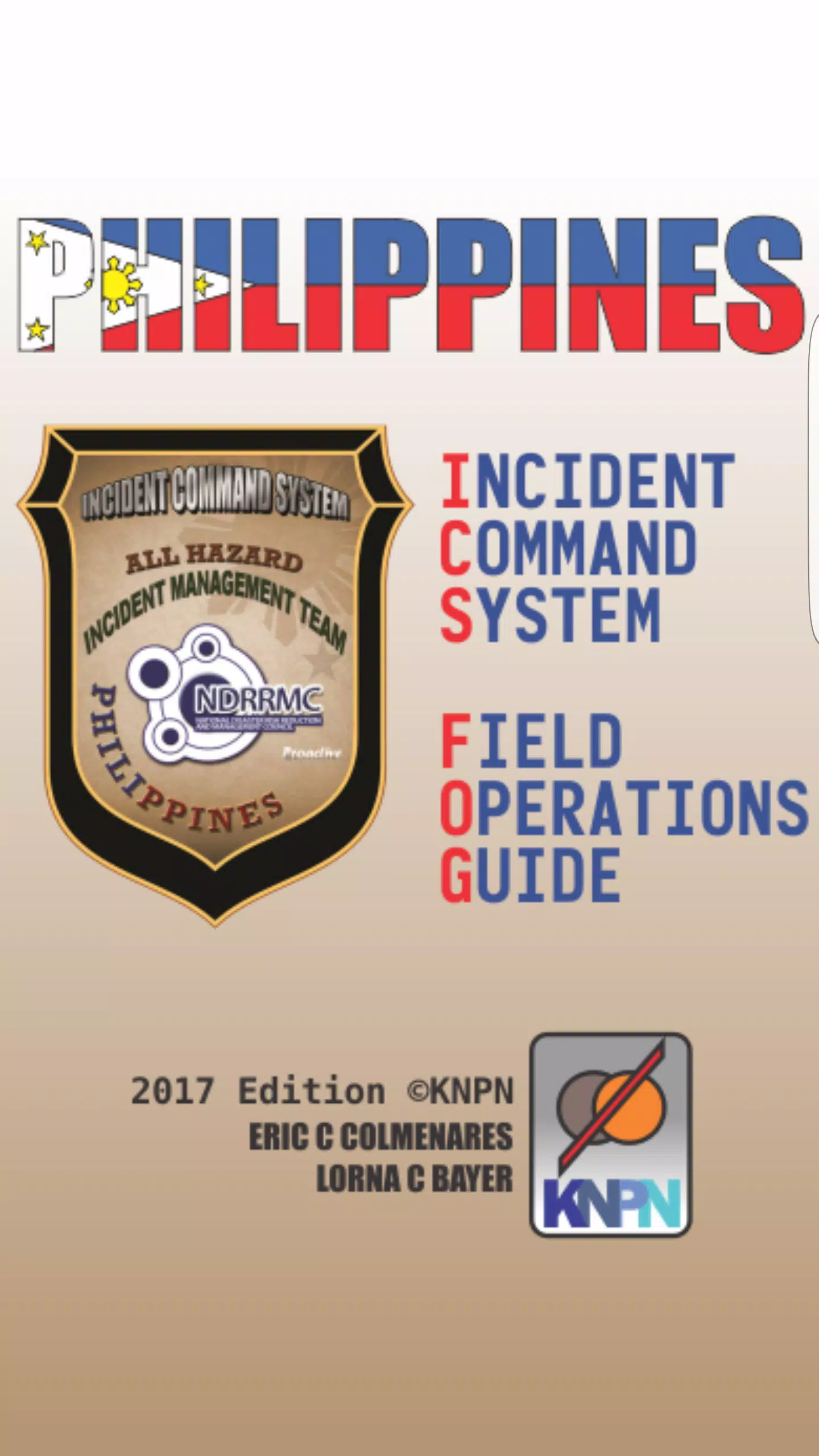 Incident Command System Logo
