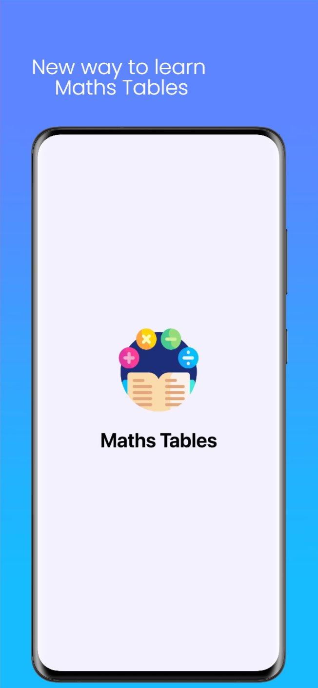 Descarga de APK de Maths Tables Practice para Android