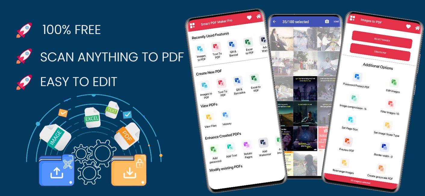 Descargar Smart PDF Editor Pro: To PDF APK Última Versión 1.4 para Android