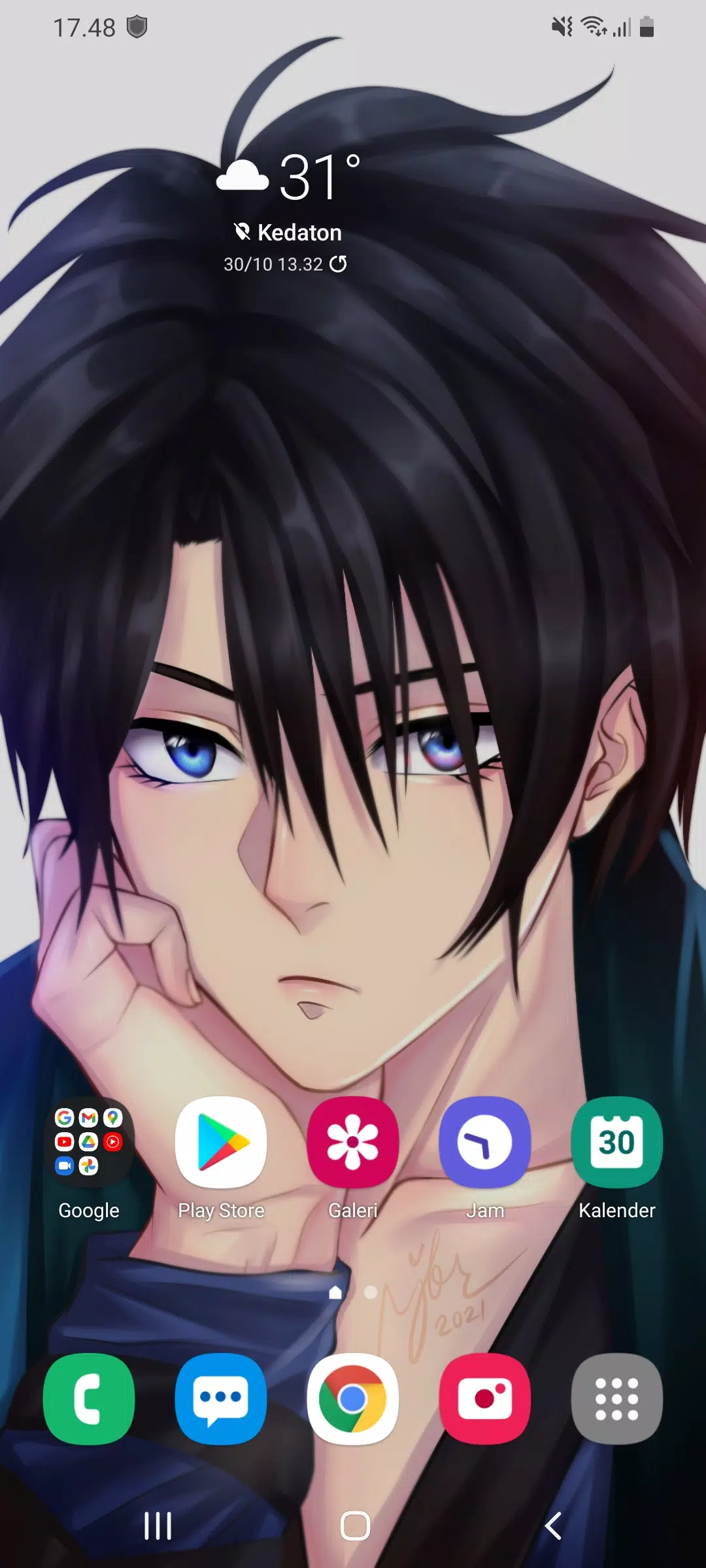 Anime Android Male