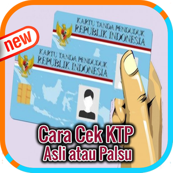 Descarga de APK de Cara Cek KTP Asli atau Palsu Mudah para Android