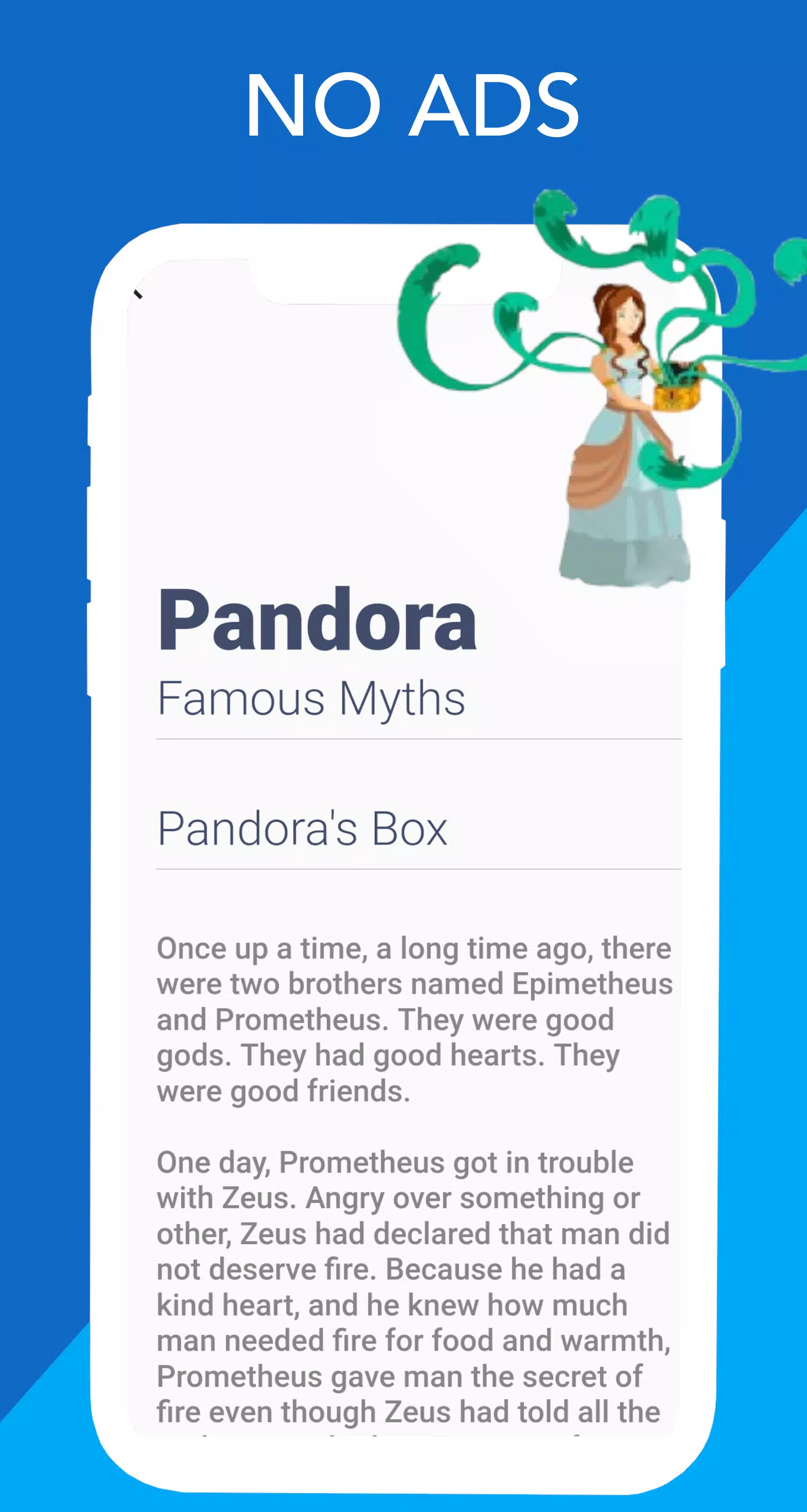 Epimetheus Greek Mythology For Kids