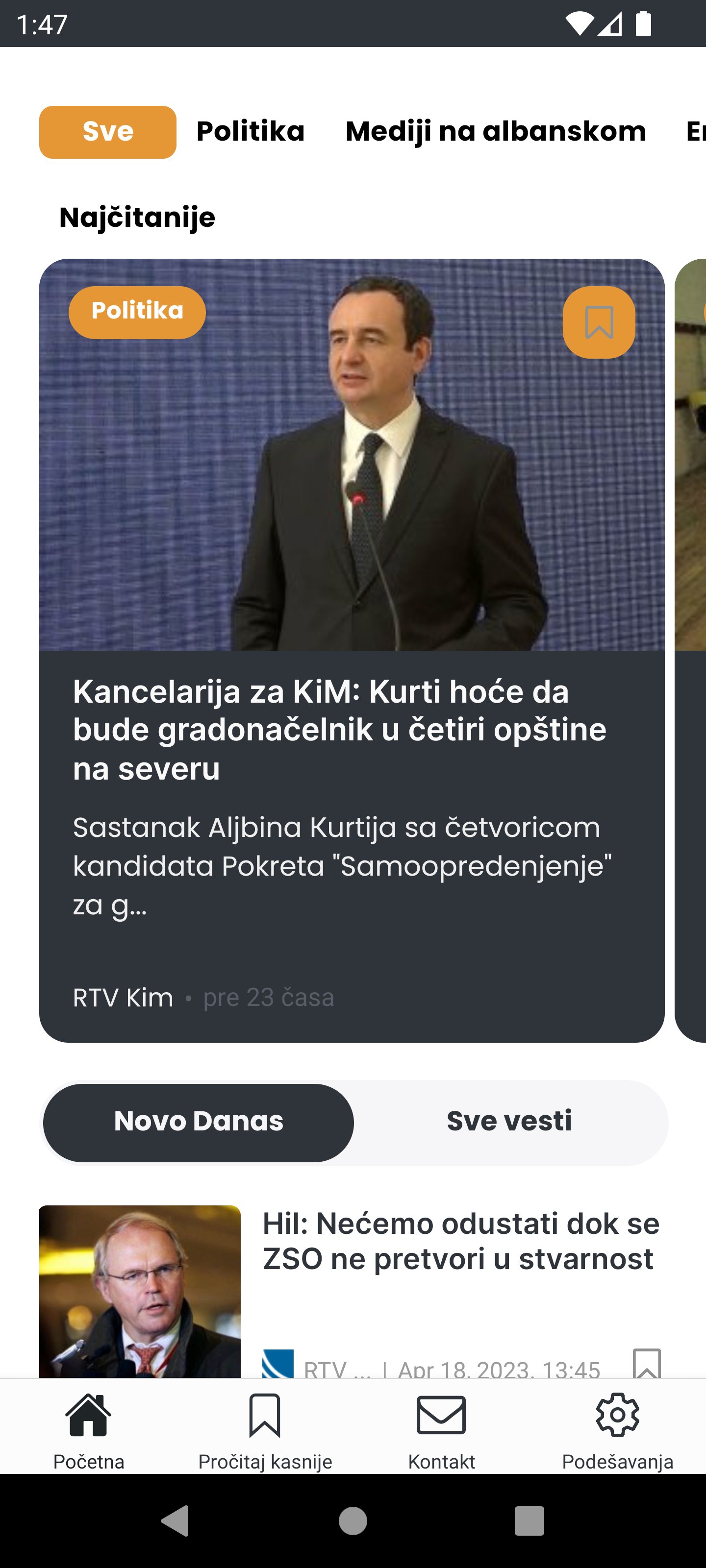 Download do APK de Kos Info para Android