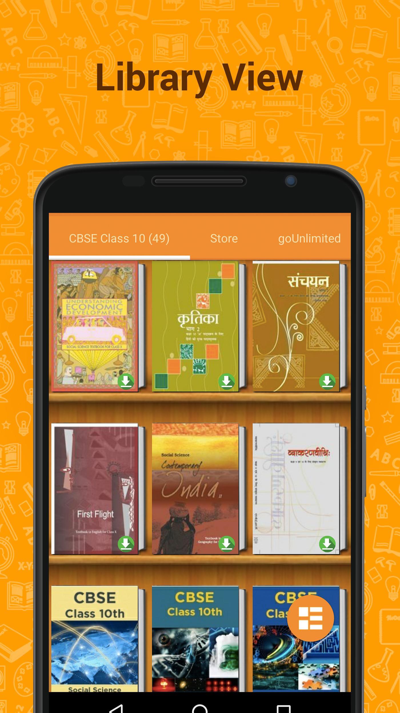 Descarga de APK de CBSE Class 10 NCERT Solutions para Android Descarga de APK de CBSE Class 10 NCERT Solutions para Android