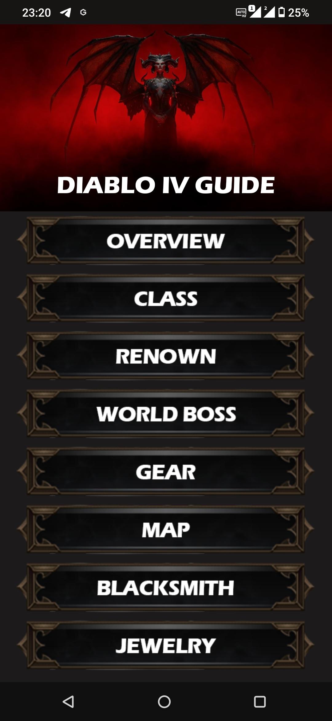 Descarga de APK de Diablo 4 Guide para Android Descarga de APK de Diablo 4 Guide para Android