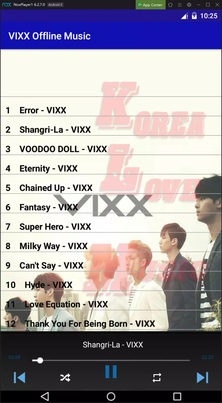 Vixx Eternity Poster