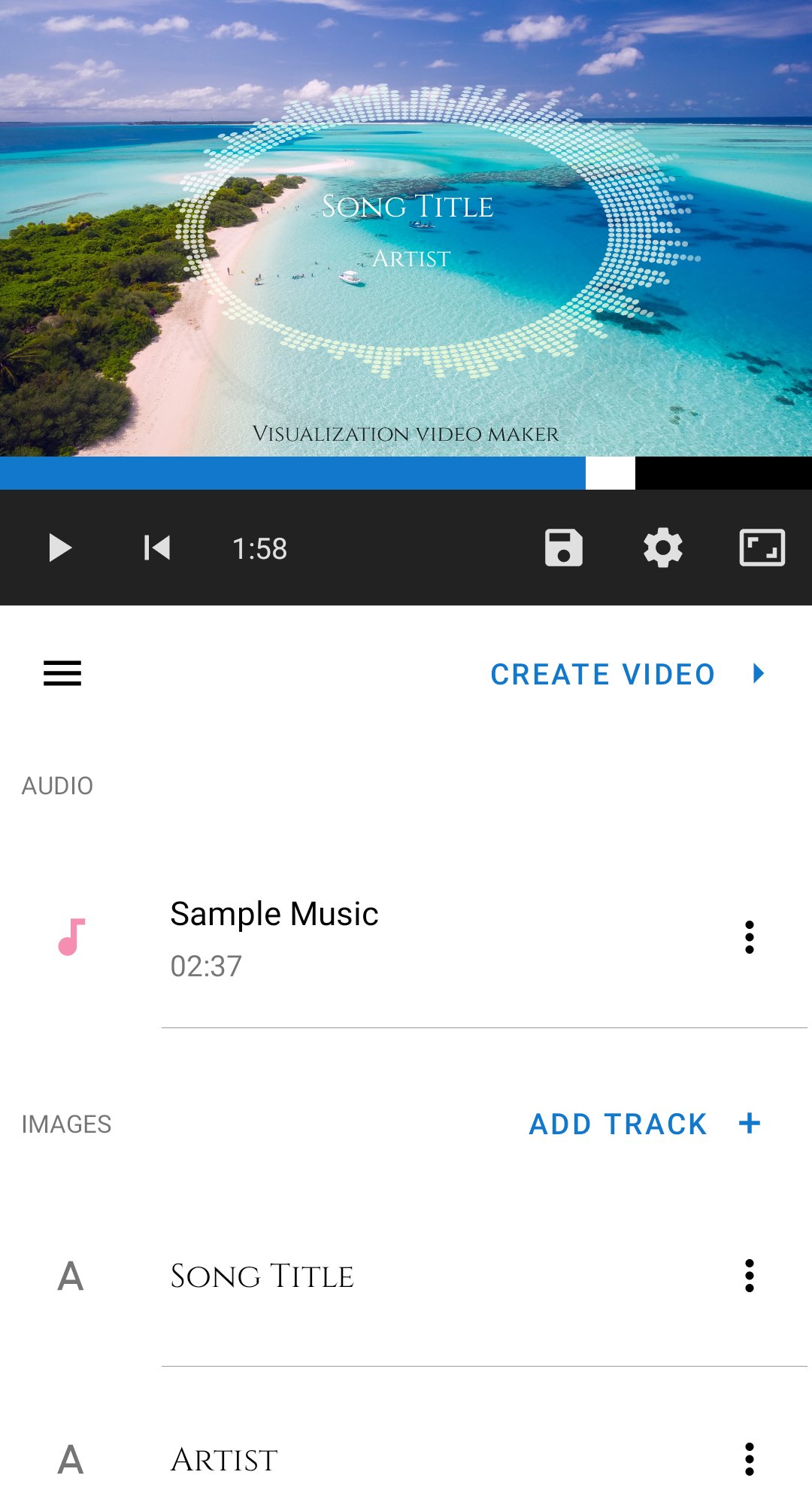 Visualization Video Maker APK for Android Download