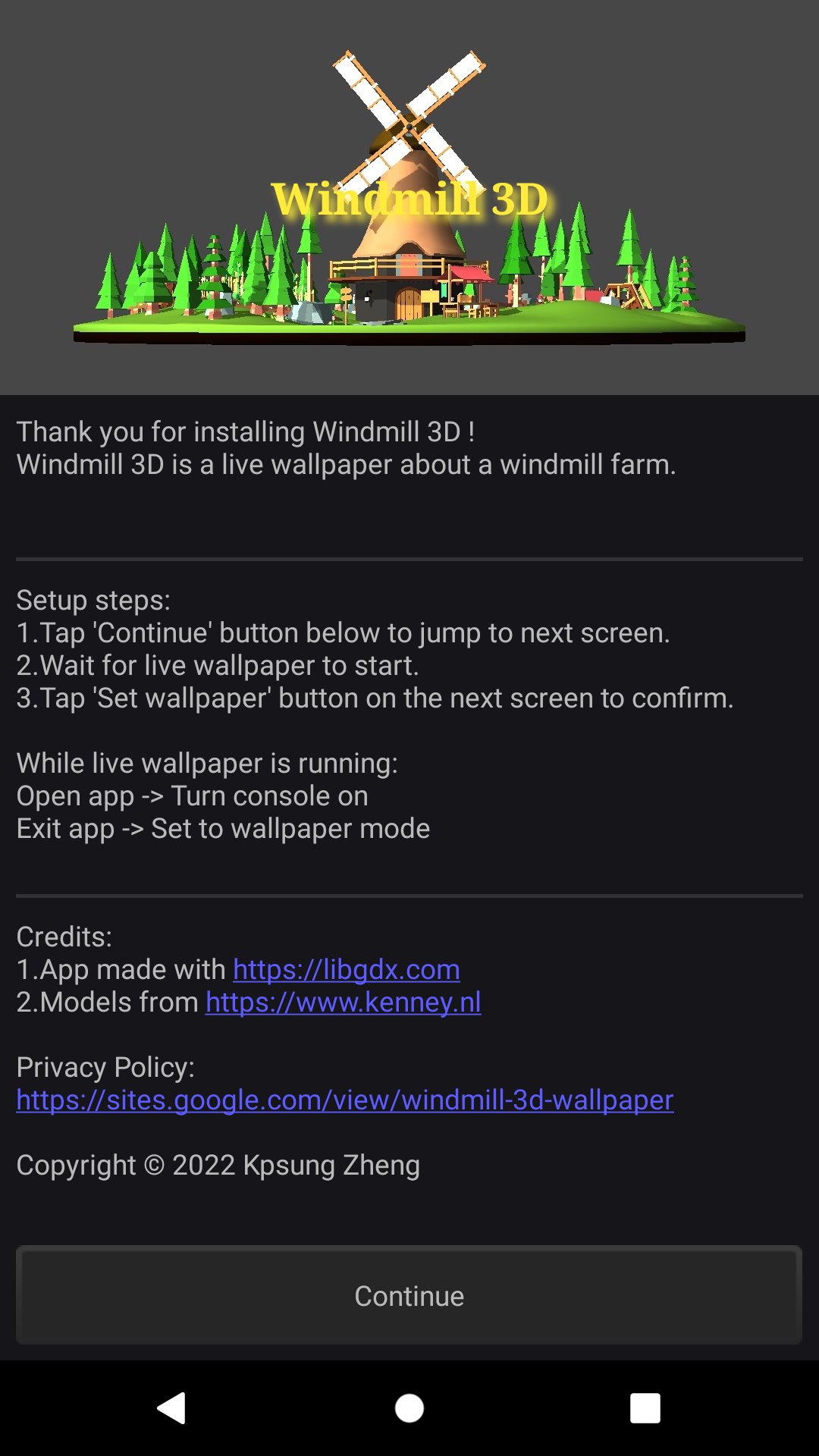 Windmill 3D Wallpaper APK for Android Download