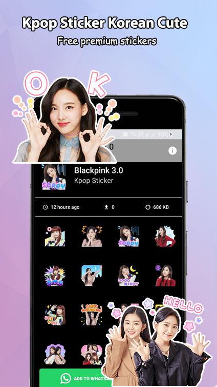 Kpop Sticker Korea Lucu Stiker Wa For Whatsapp安卓下載,安卓版apk 免費下載
