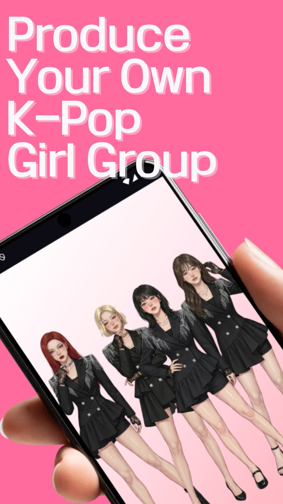 K-Pop Manager: Girl Group Sim APK for Android Download