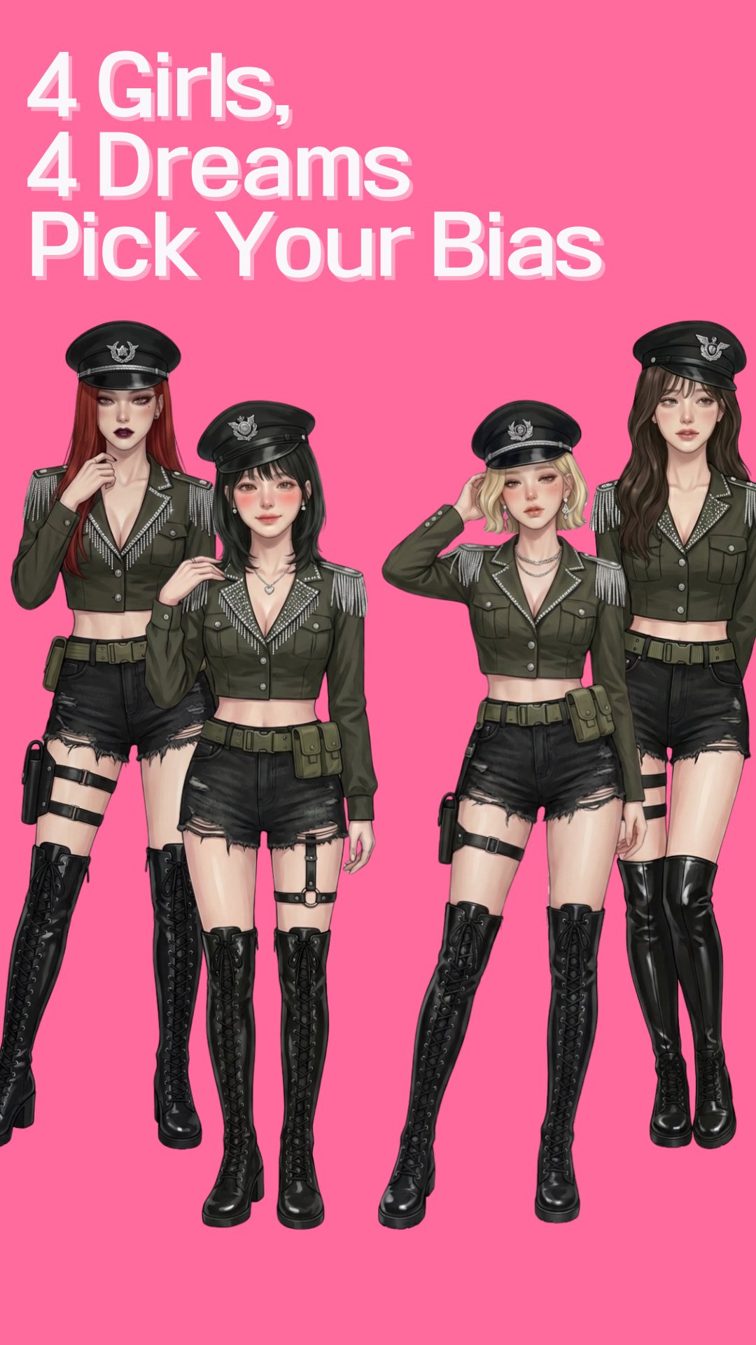 K-Pop Manager: Girl Group Sim APK for Android Download