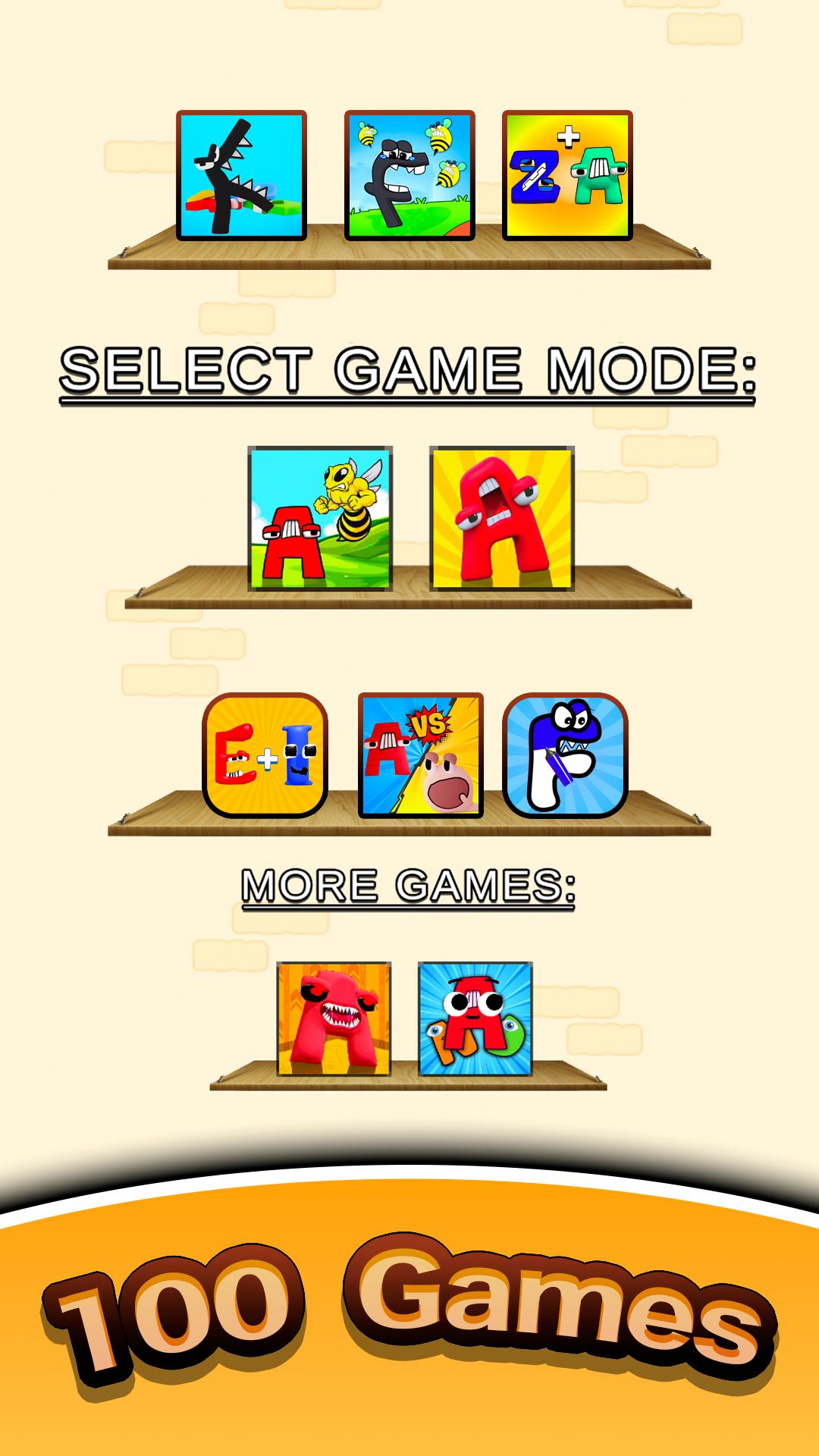 Alphabet Lore vs Boxy Boo Game APK for Android Download Alphabet Lore vs Boxy Boo Game APK for Android Download