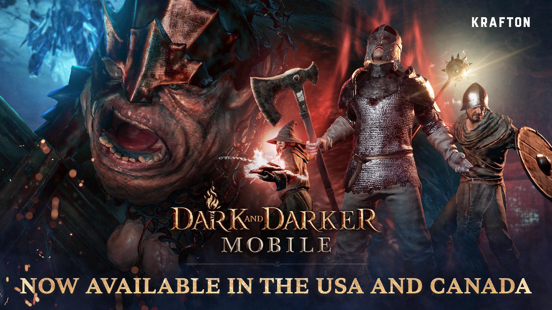 Descargar Dark And Darker Mobile Apk Última Versión 0120401 Para Android