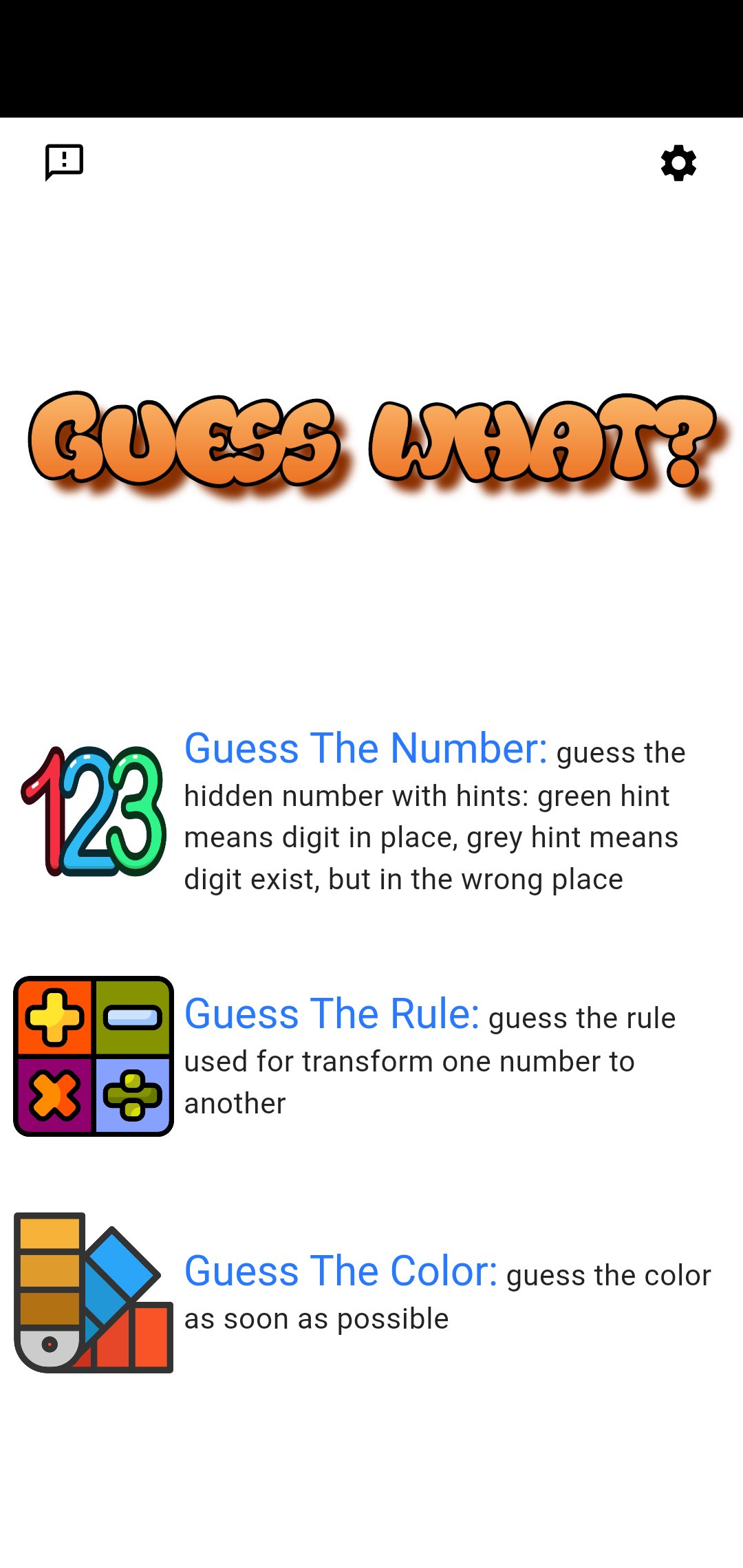 Guess What?-Math & Color Games APK for Android Download