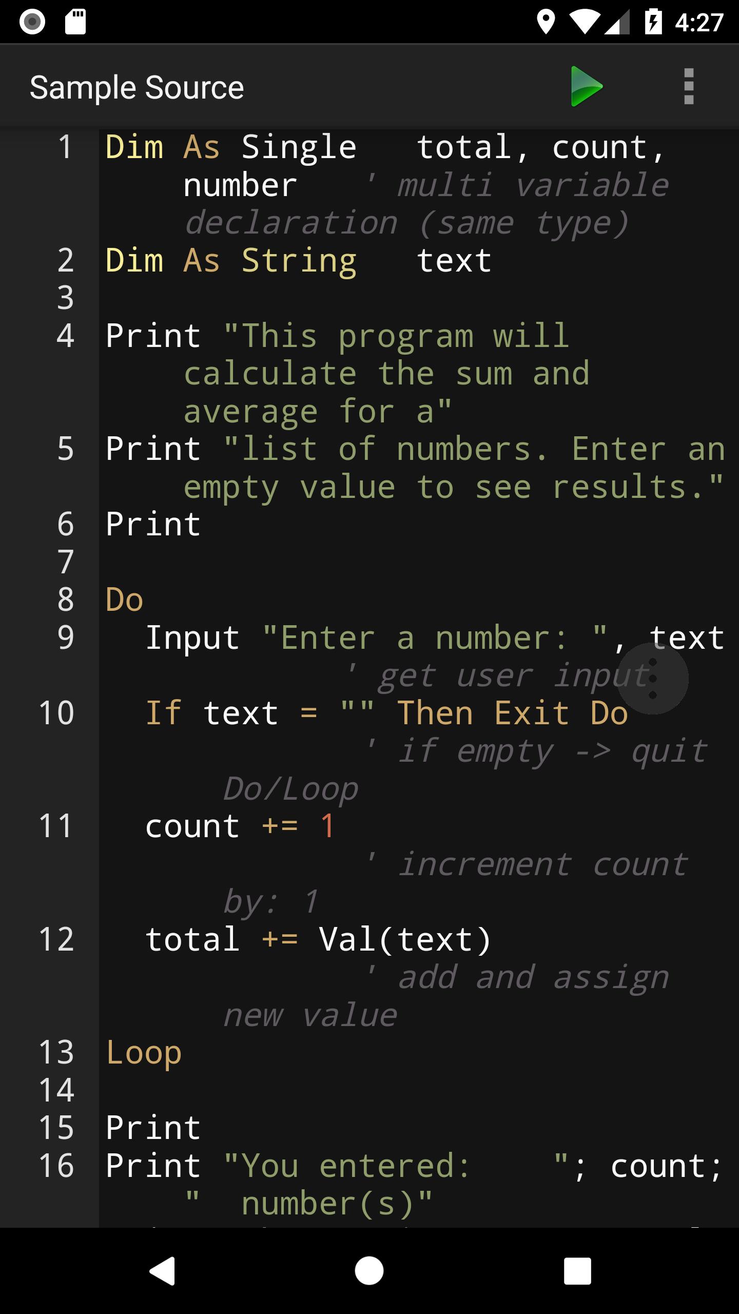 BASIC Programming Compiler APK for Android Download BASIC Programming Compiler APK for Android Download