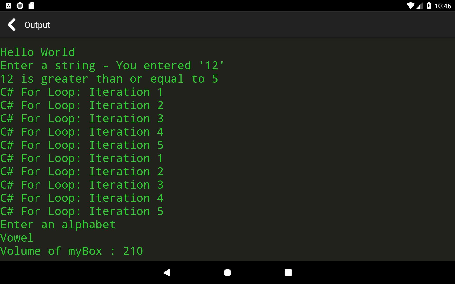 C# Programming Compiler APK for Android Download C# Programming Compiler APK for Android Download