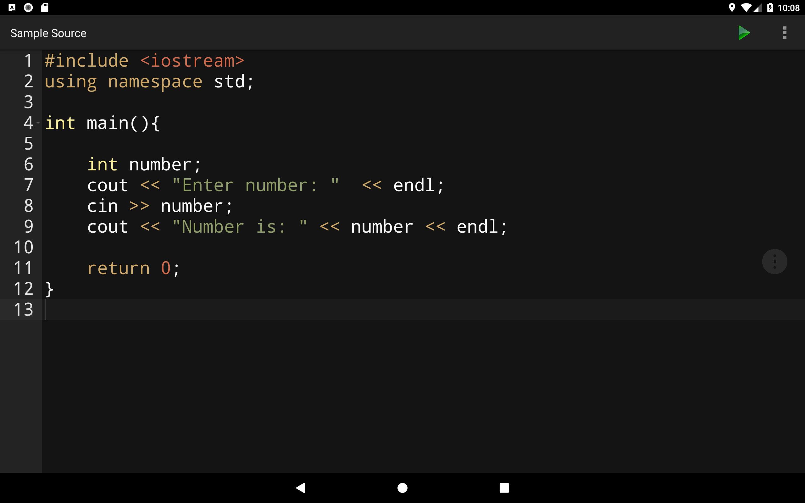 C/C++ Programming Compiler APK for Android Download C/C++ Programming Compiler APK for Android Download