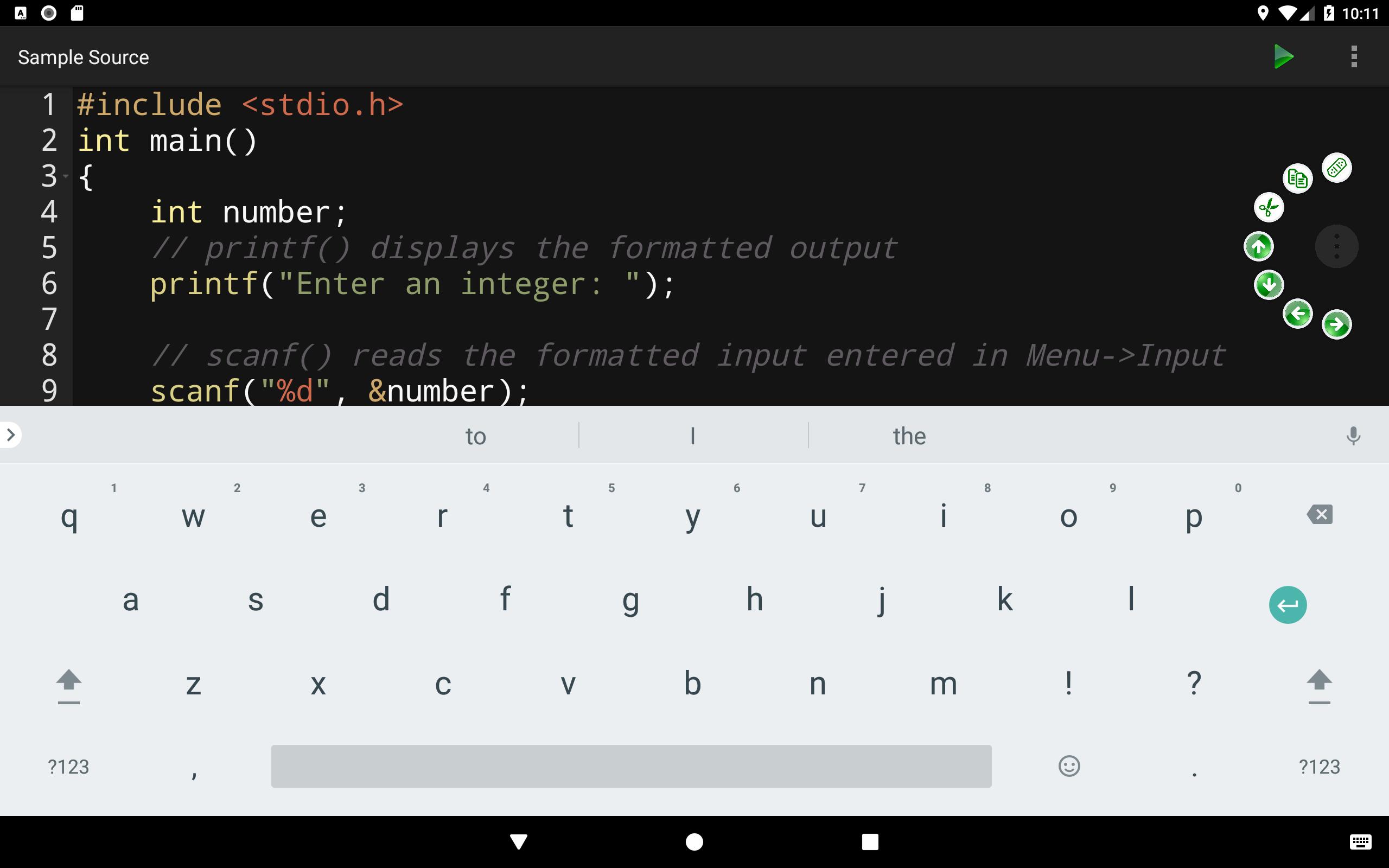 C/C++ Programming Compiler APK for Android Download C/C++ Programming Compiler APK for Android Download
