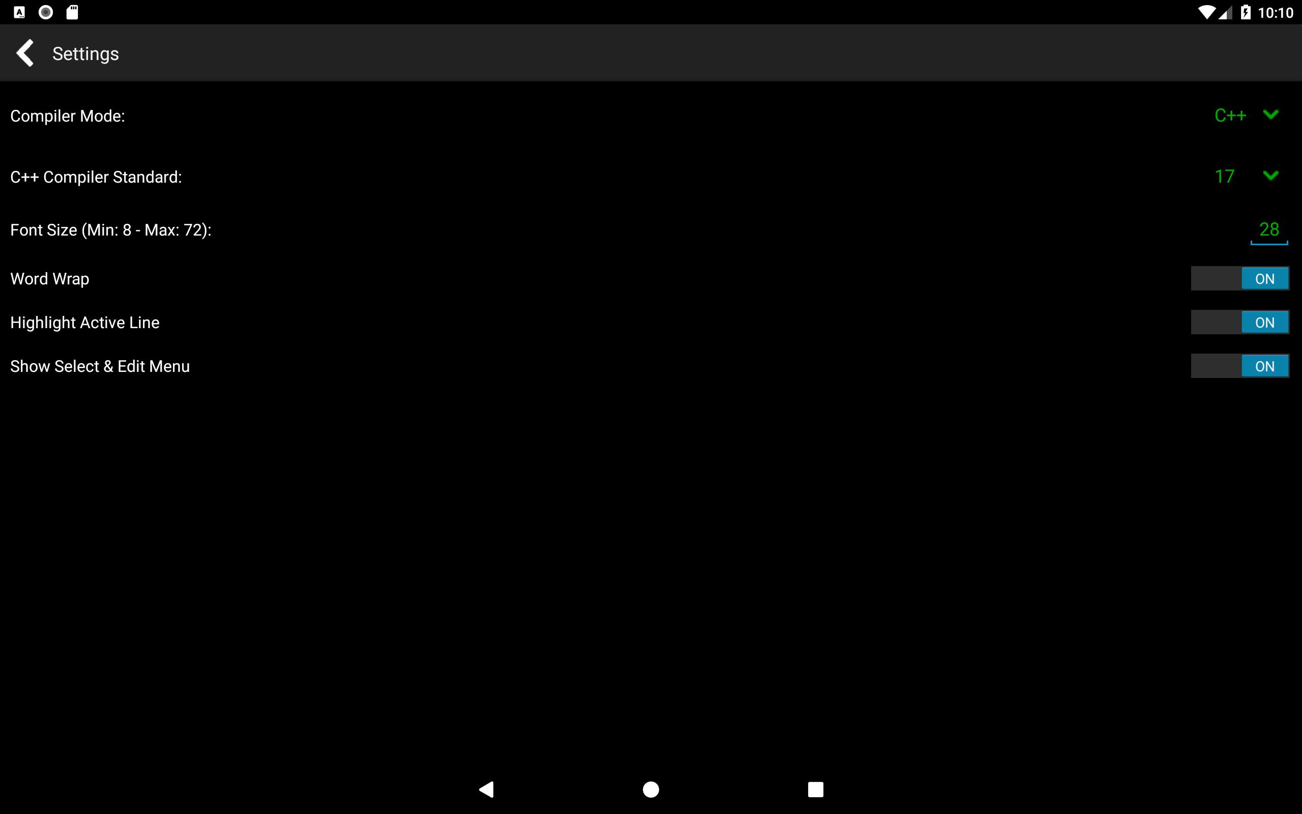 C/C++ Programming Compiler APK for Android Download C/C++ Programming Compiler APK for Android Download
